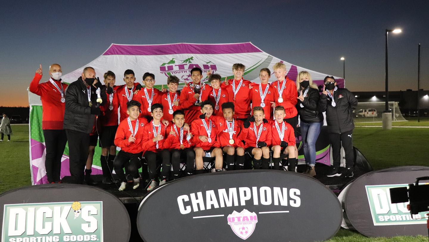 3 State Cup 2020 Champions – La Roca Futbol Club