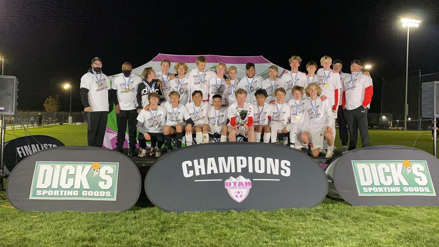 3 State Cup 2020 Champions – La Roca Futbol Club