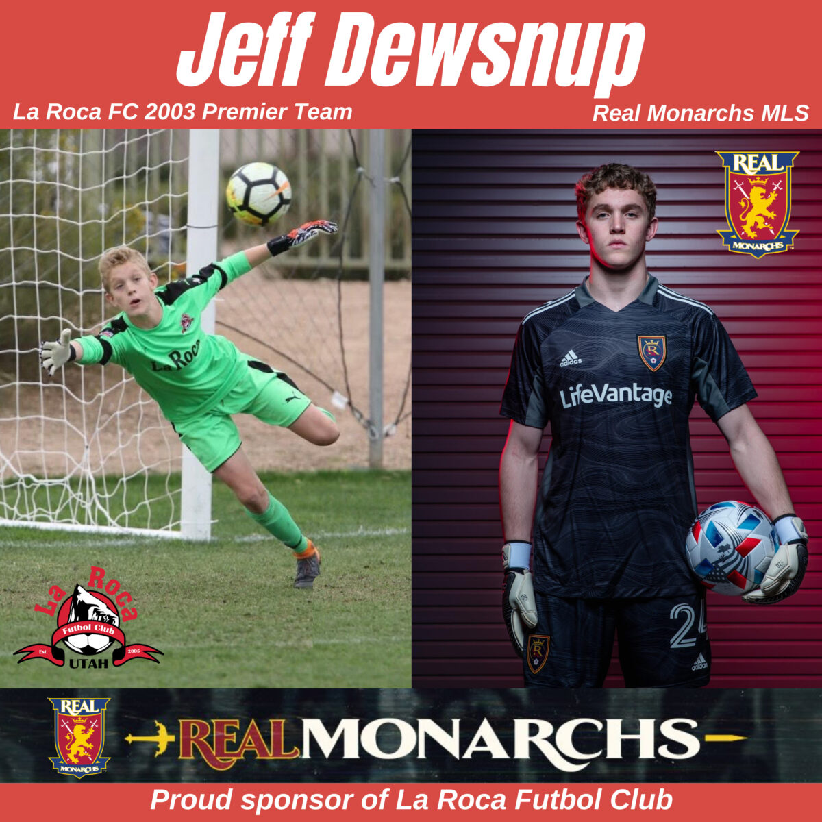 Hall of Fame: Path to the Pros Partners – La Roca Futbol Club