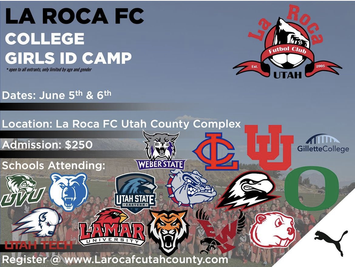 College ID Camps – La Roca Futbol Club