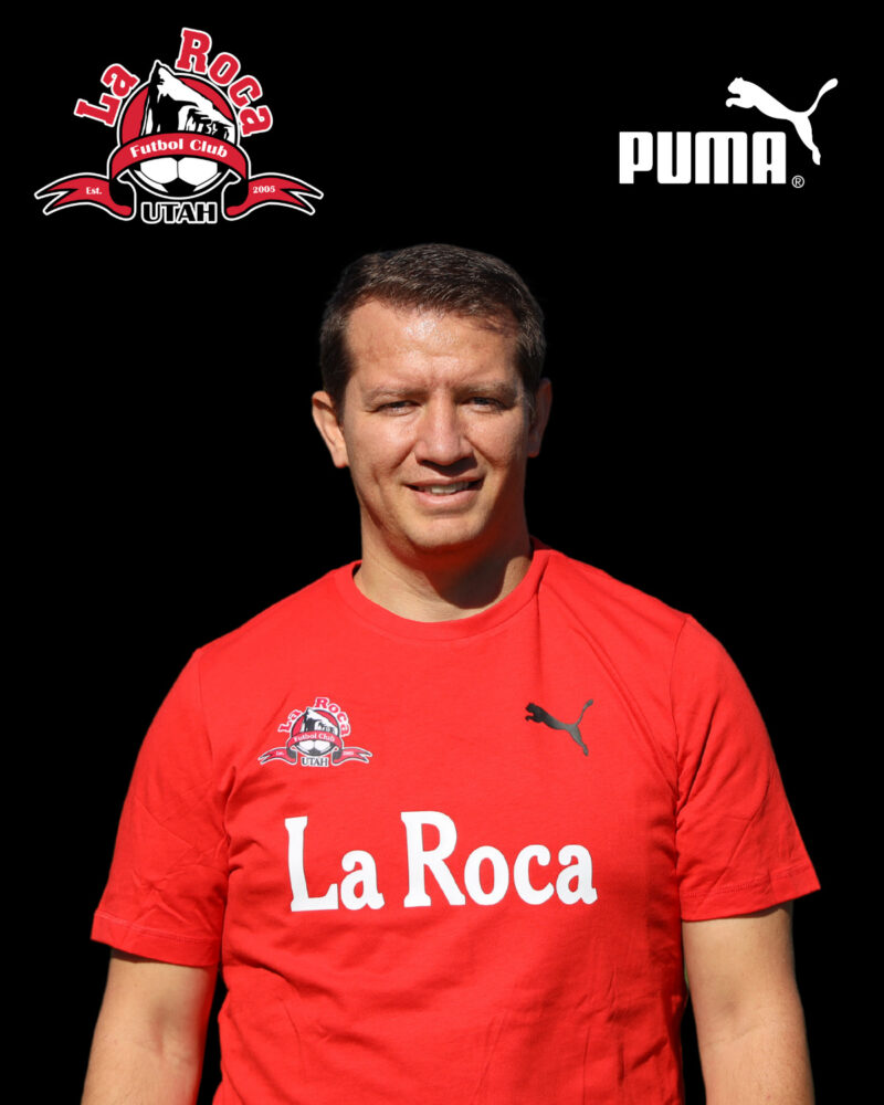 Coaching Staff – La Roca Futbol Club